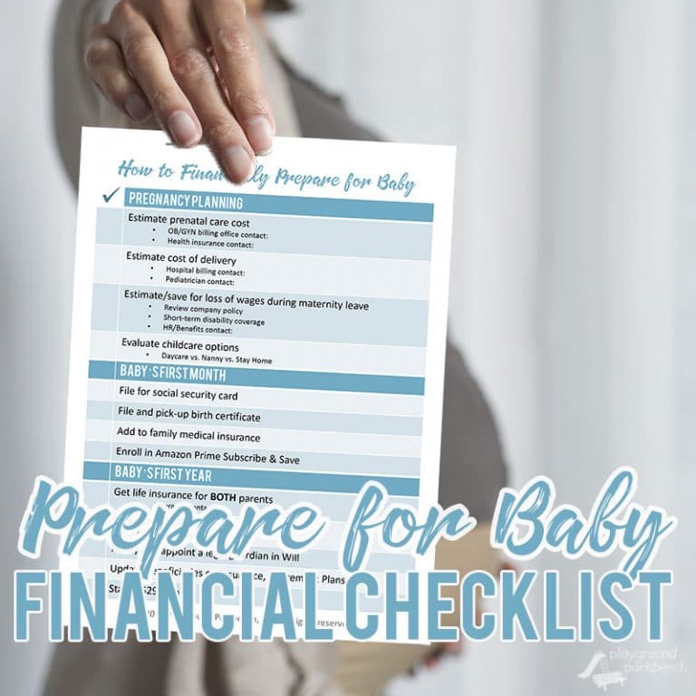 The Ultimate Baby Financial Checklist