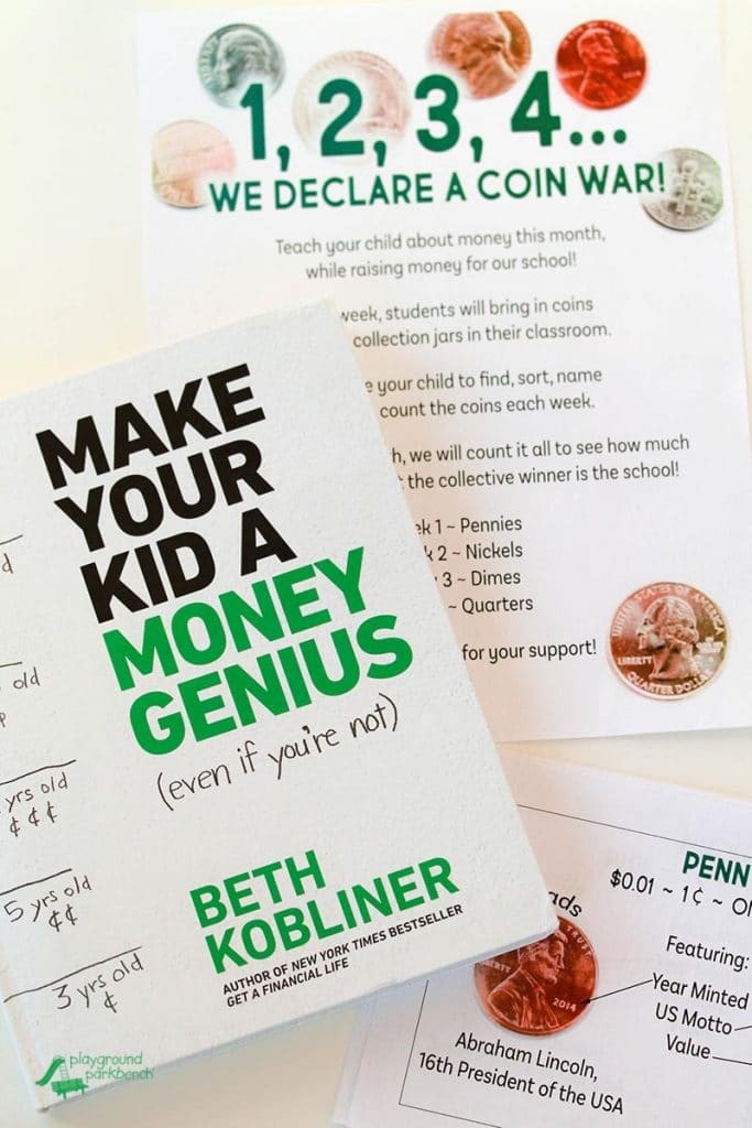 How to Teach Your Preschooler About Money