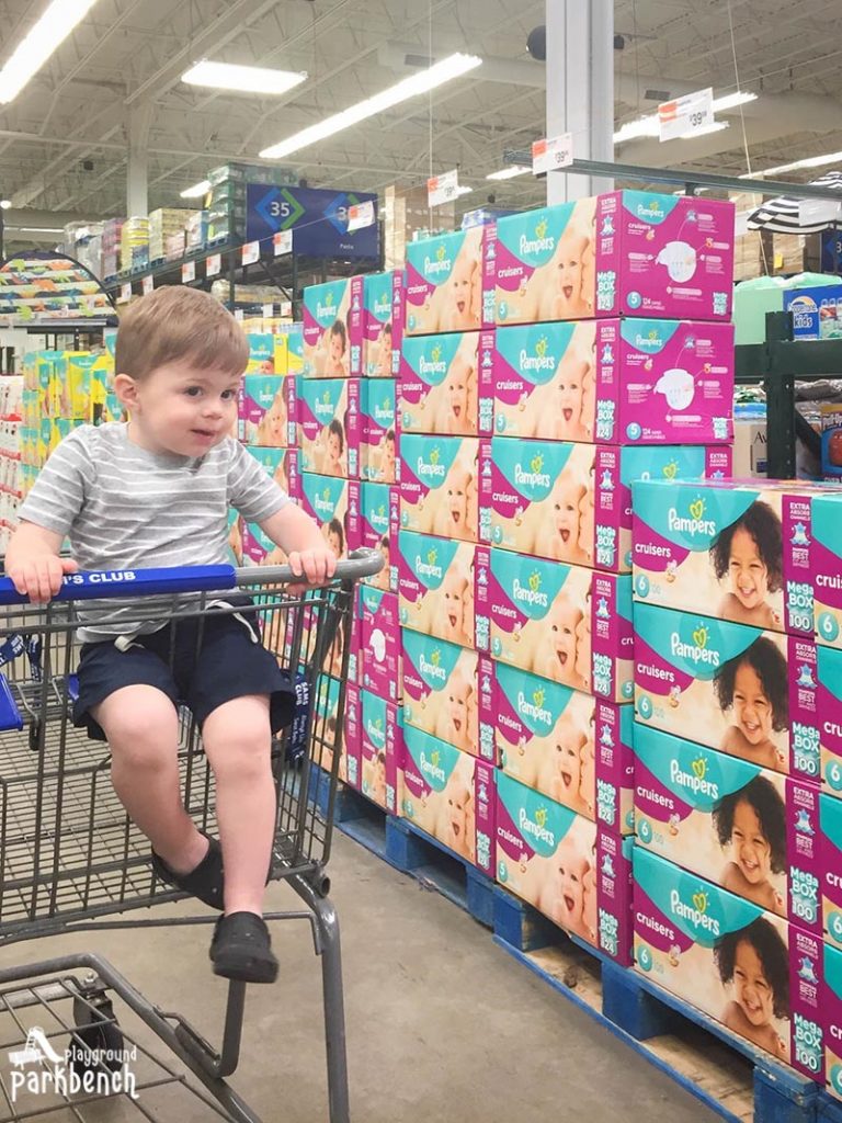 5 Easy Ways to Stock Up & Save On Diapers