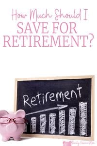 How Much Money Should I Save for Retirement