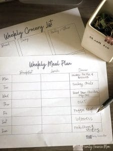 How to Save Money on Groceries with Meal Planning