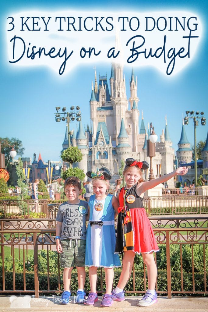 3 Key Tips for Going to Disney World on a Budget