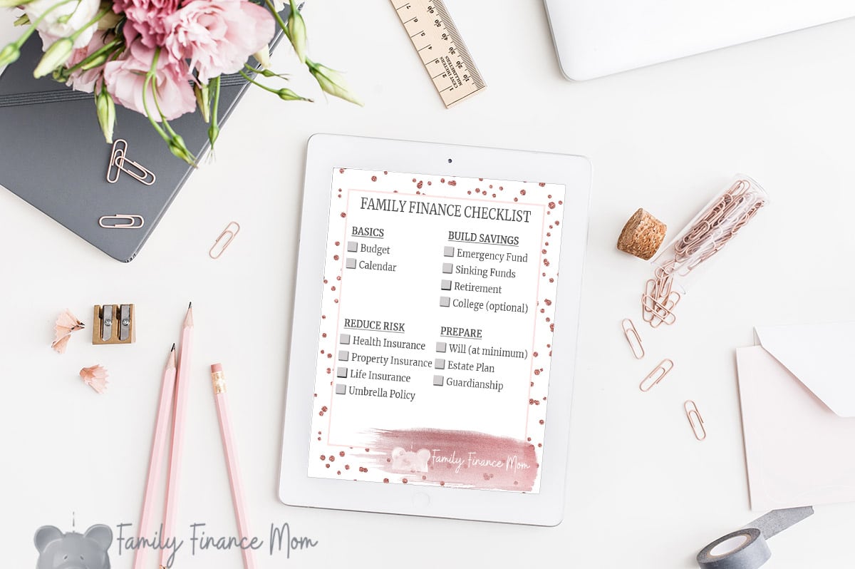 10+ Elements to Build A Successful Family Finance Plan