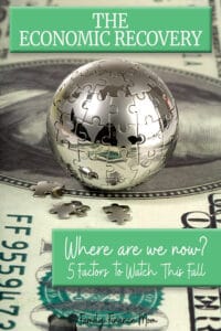 The Economic Recovery: 5 Data Points to Watch This Fall