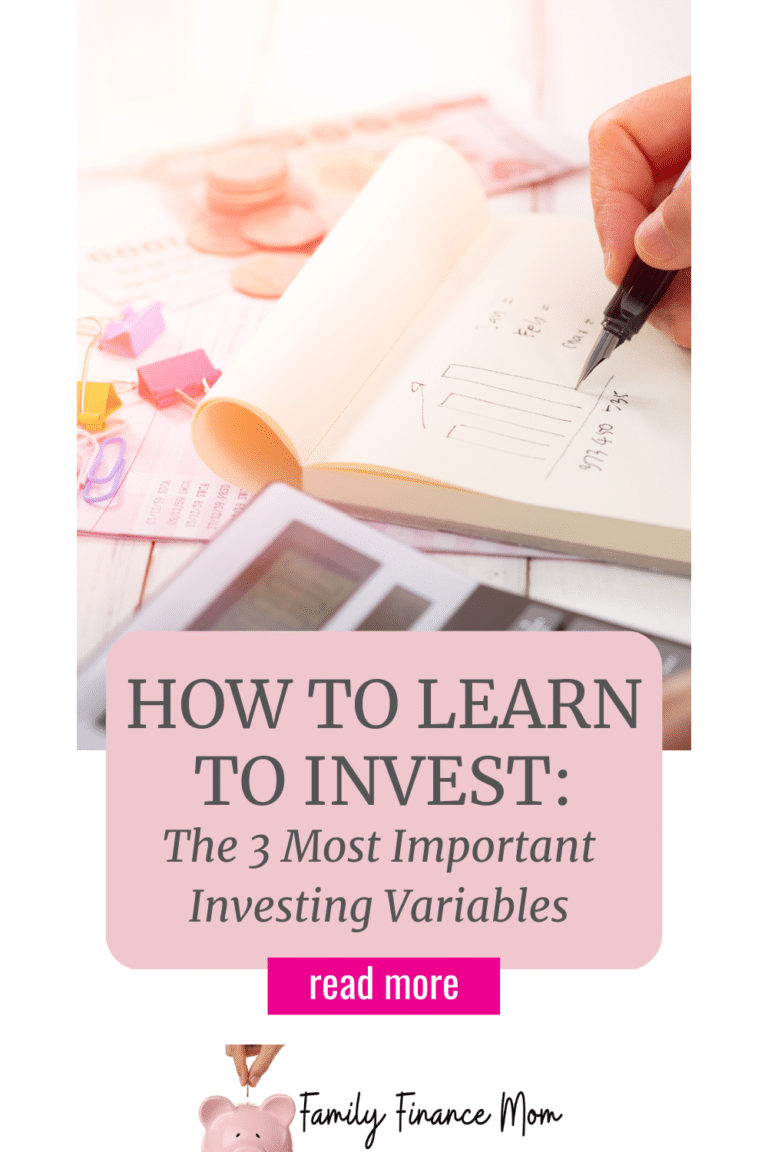 How to Learn How to Invest: The 3 Most Important Variables of Investing