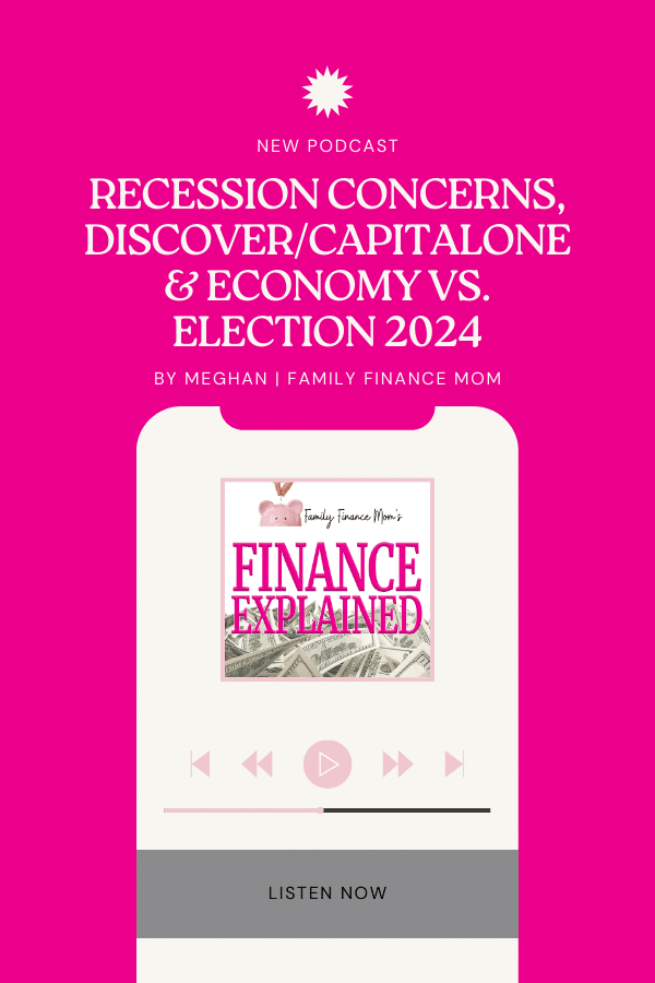 S4-20: Recession Concerns, Discover Merger & Bidenomics Impact on ...